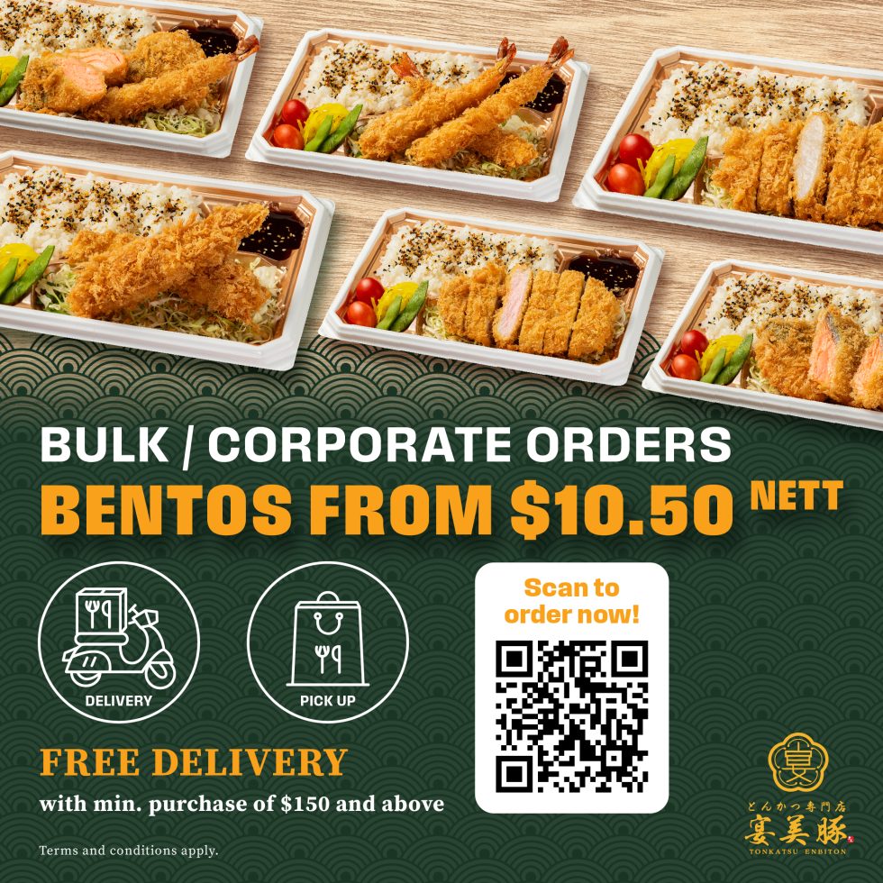 Promotions - Tonkatsu ENbiton