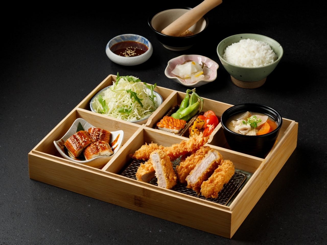 Menu - Tonkatsu ENbiton